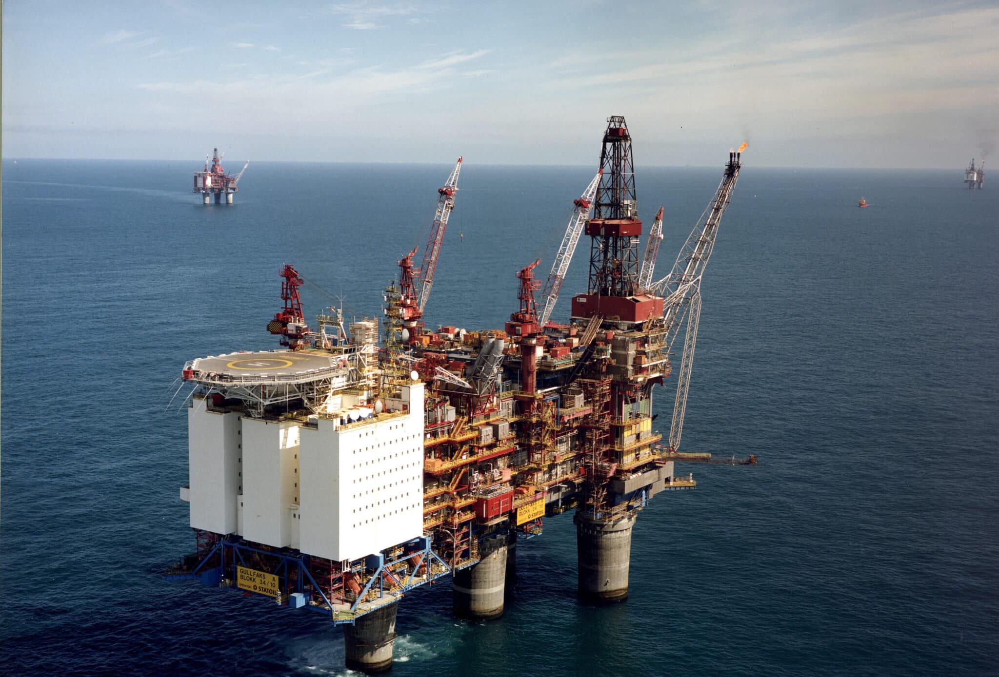 Industri Energi Equinor Sokkel besøkte Gullfaks A - Styrke Equinor