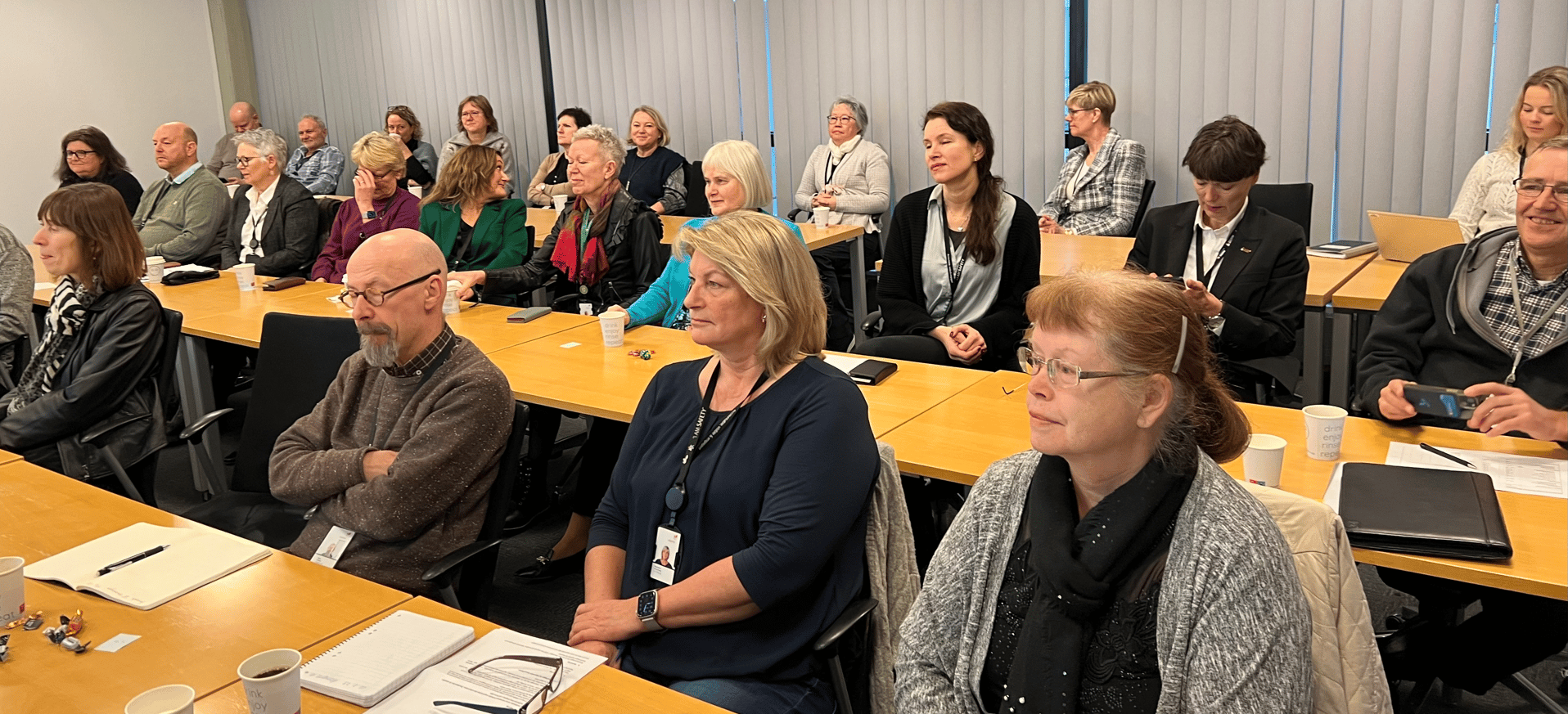 Industri Energi Equinor Stavanger avholdt årsmøte onsdag 22. februar på ...