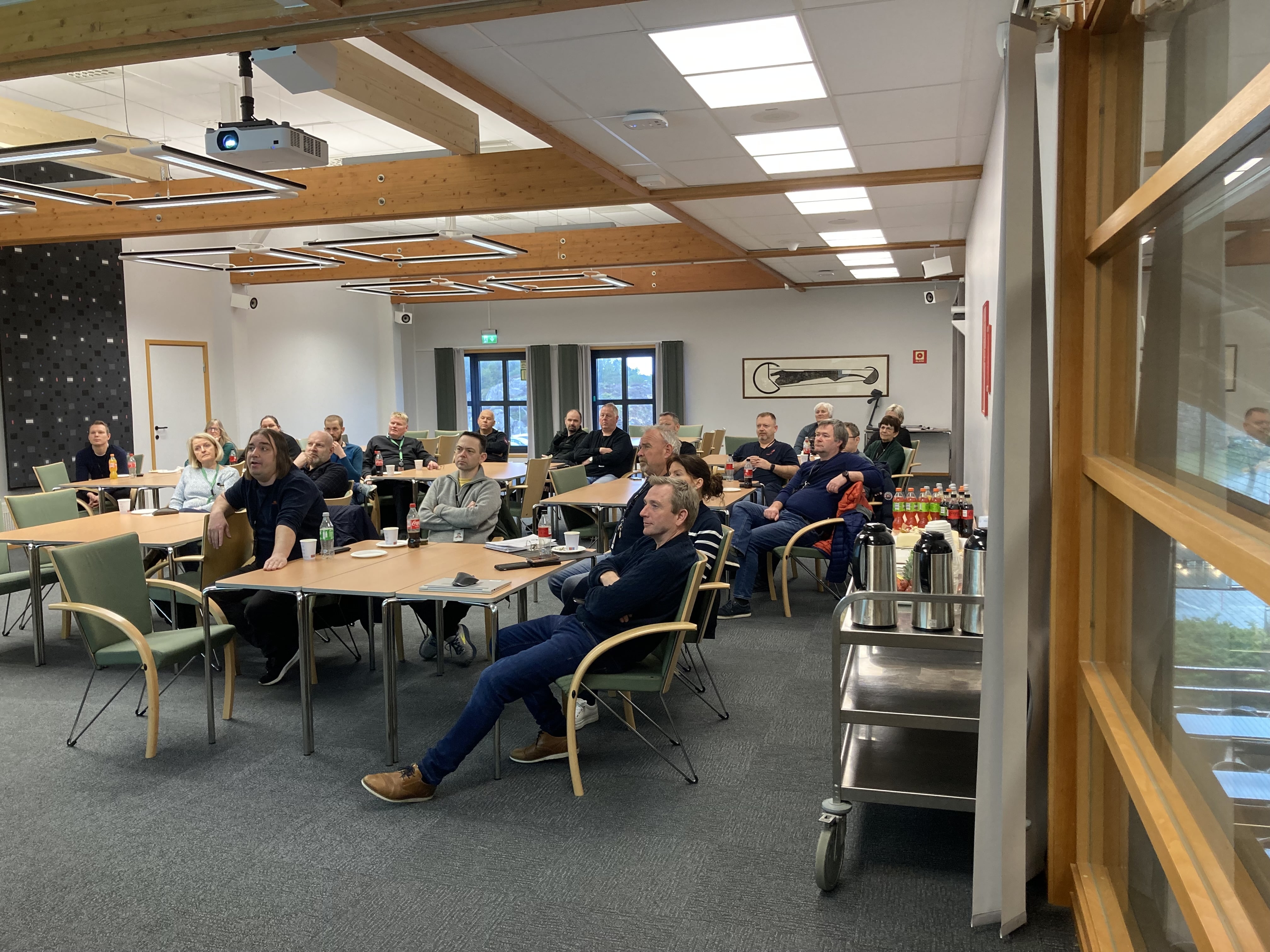 Industri Energi Equinor Sture/Kollsnes har avholdt årsmøte. - Styrke ...