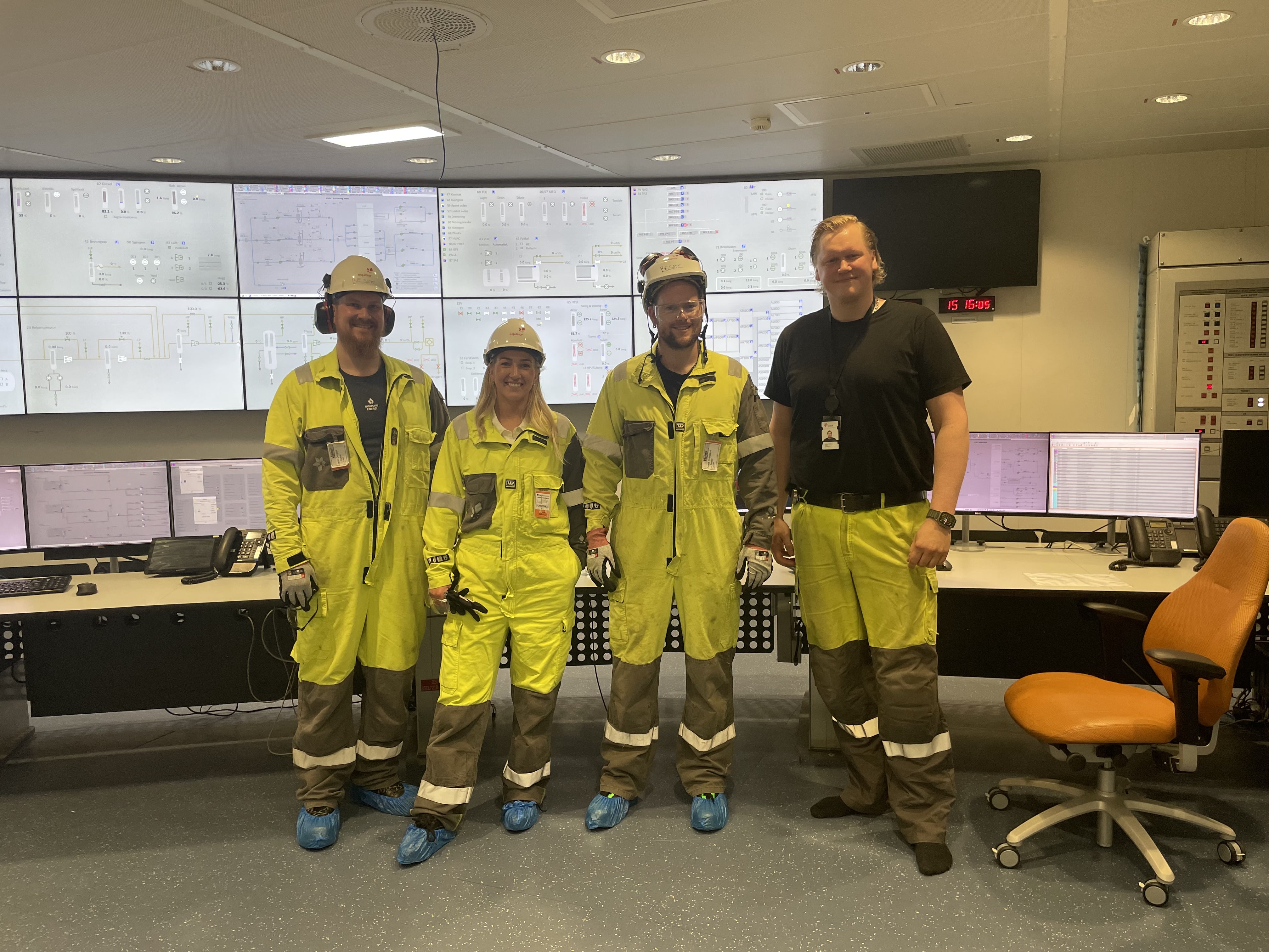 INDUSTRY ENERGY EQUINOR VISITED JOHAN CASTBERG - Styrke Equinor