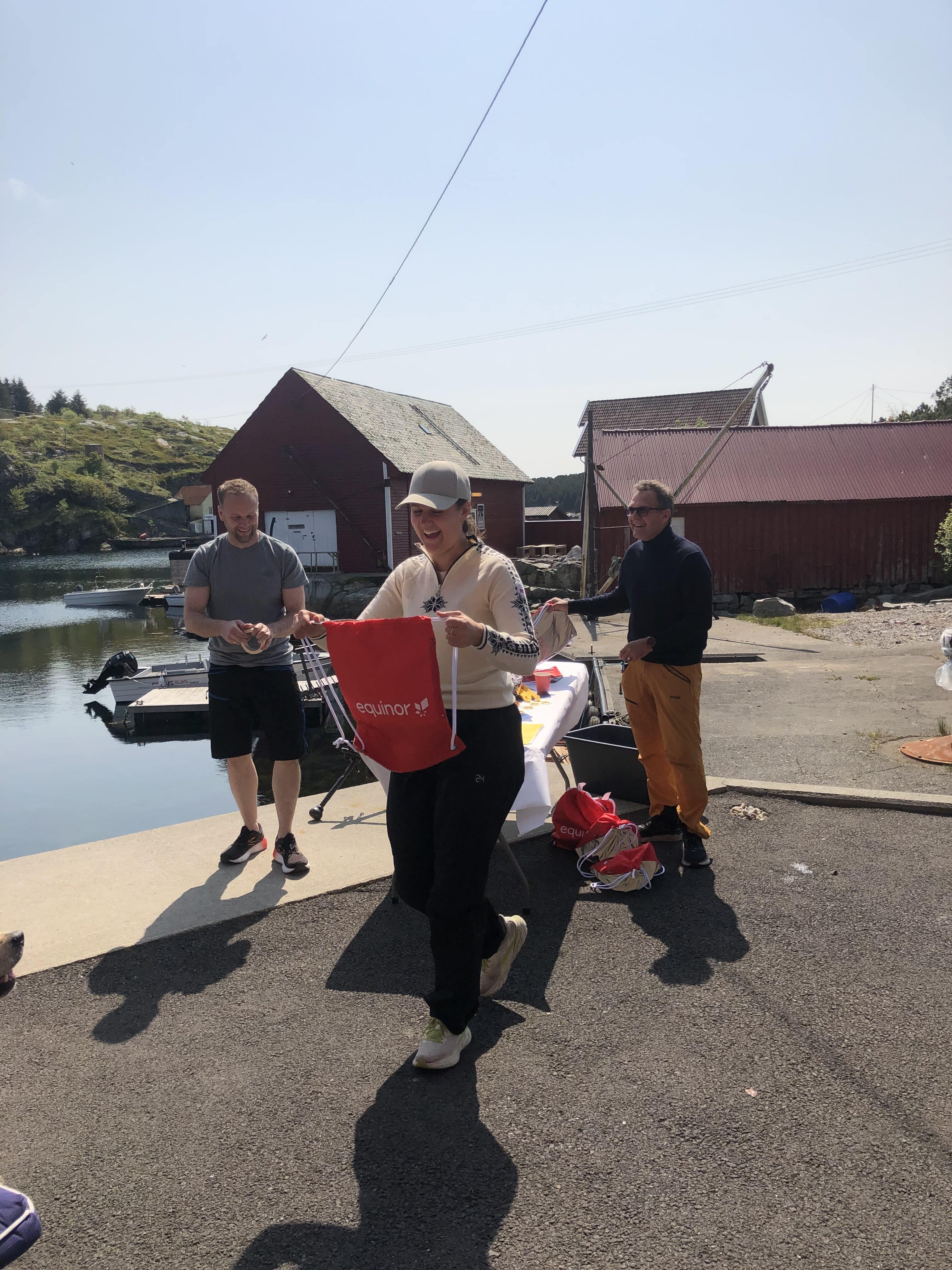 Industri Energi Equinor Sture/Kollsnes har hatt familiearrangement ...