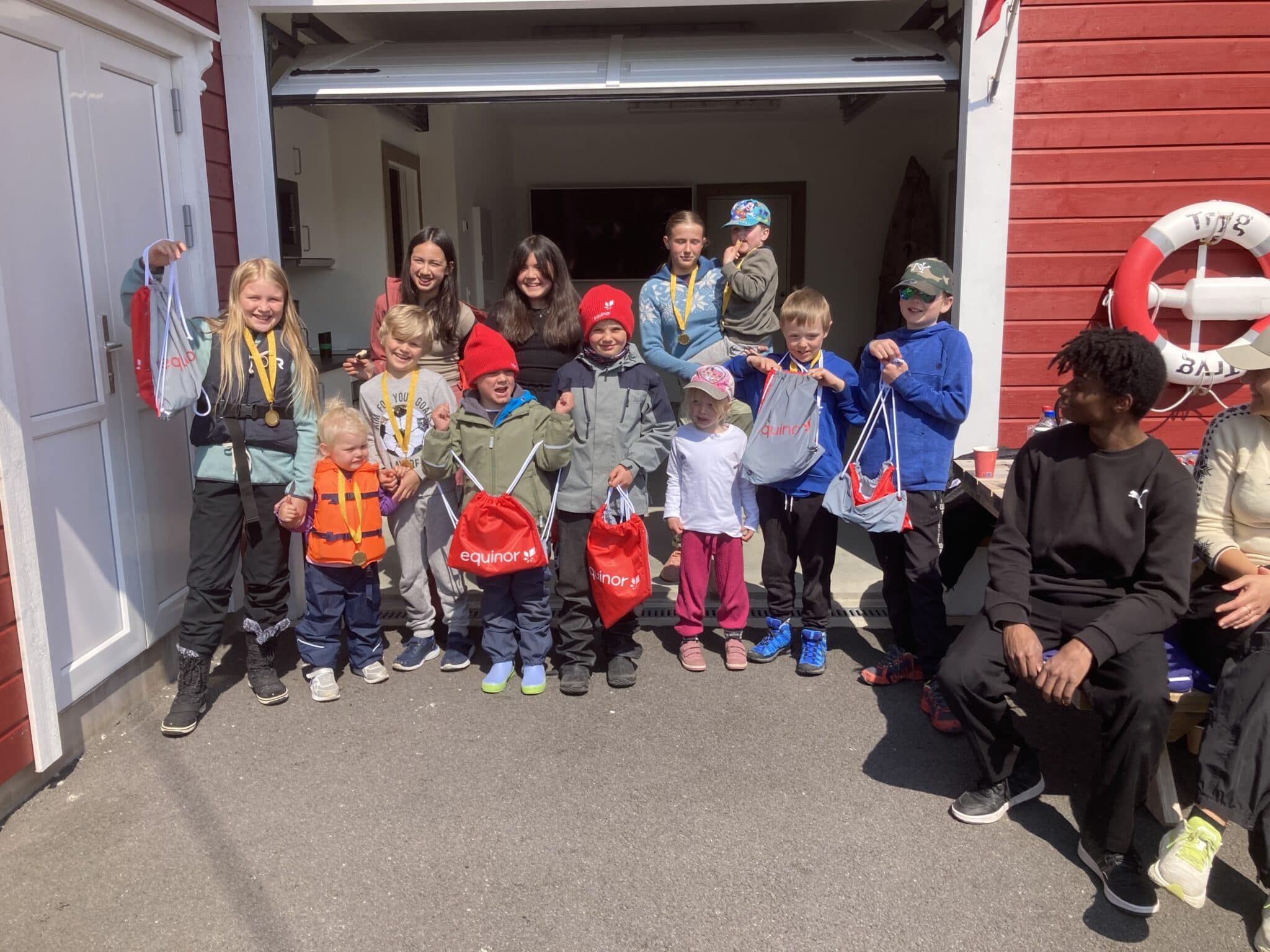 Industri Energi Equinor Sture/Kollsnes har hatt familiearrangement ...