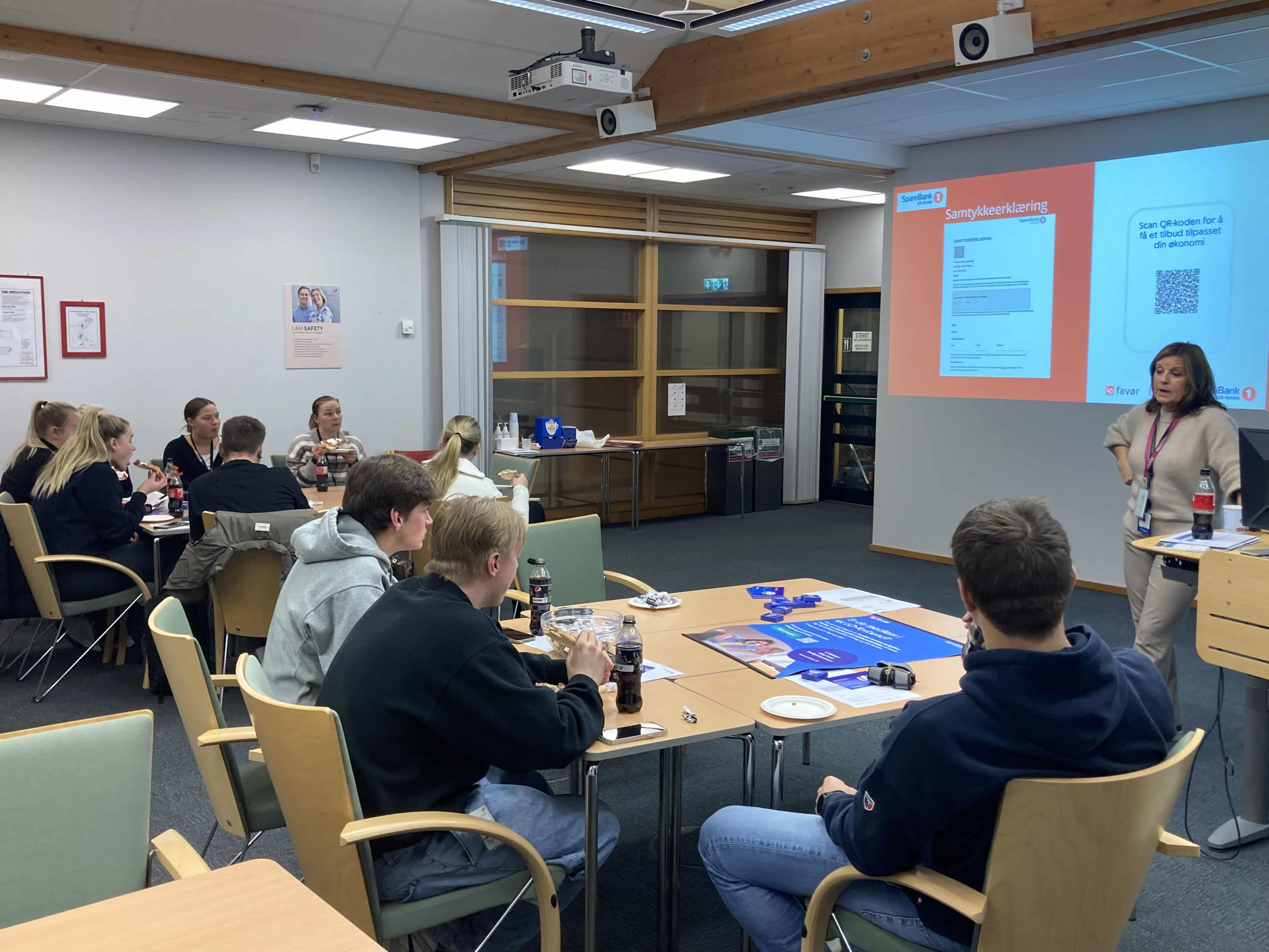 Sosial sammenkomst for unge og lærlinger på Sture Kollsnes - Styrke Equinor