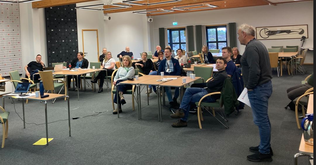 Industri Energi Equinor Sture/Kollsnes har avholdt årsmøte - Styrke Equinor