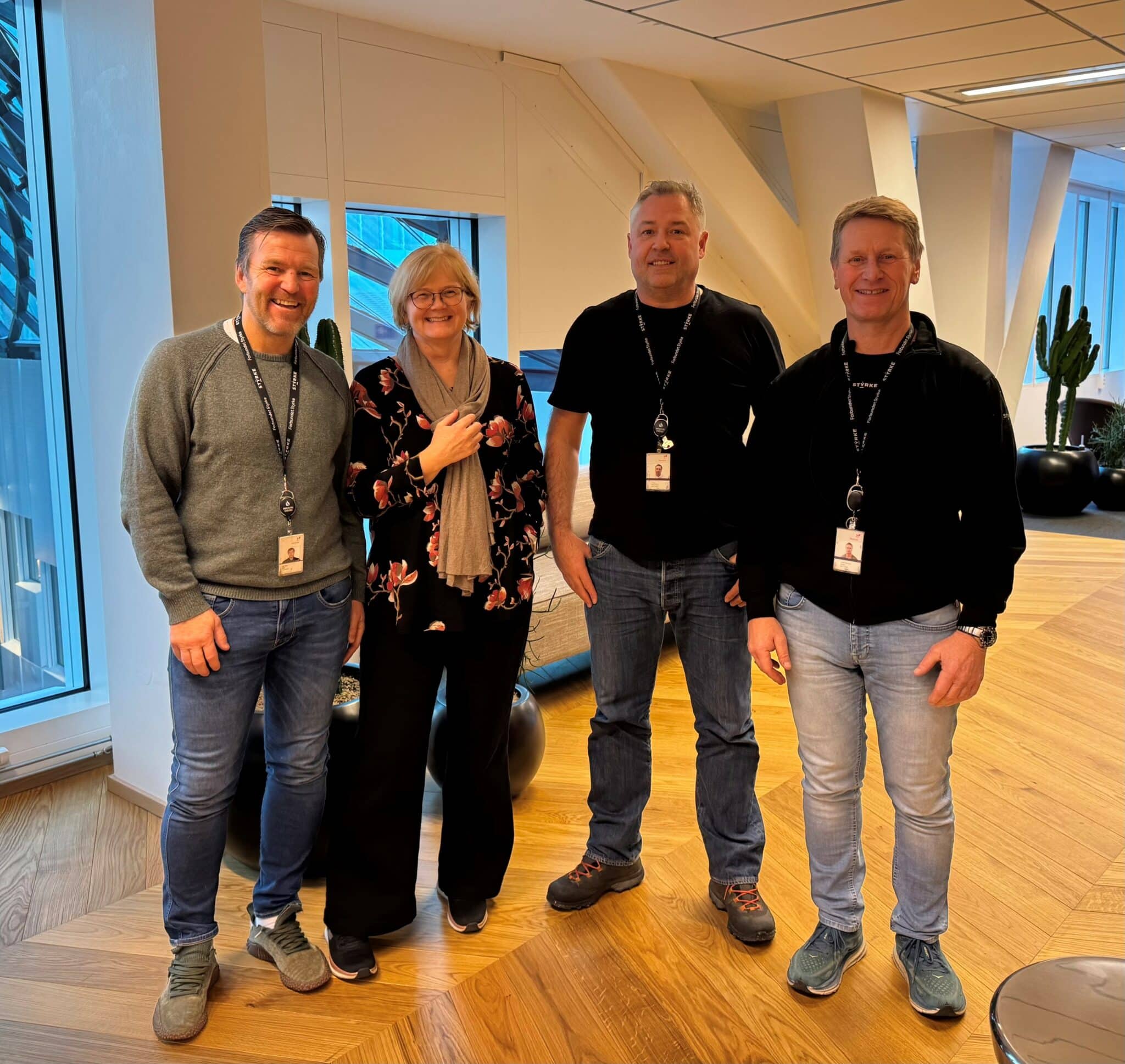Pensjons og forsikrings utvalget Styrke Equinor - Styrke Equinor
